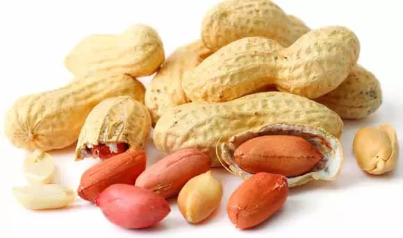 Küps maapähklid