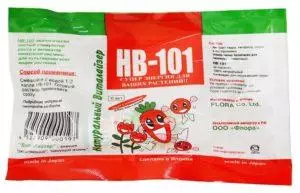 Instrucións para o uso do estimulador de crecemento HB-101 e estándares de consumo de fertilizantes