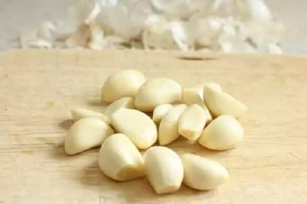 malta di aglio