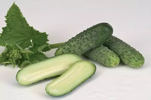 Voer komkommers