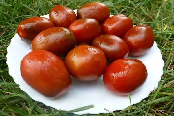 ٹماٹر Prunes.