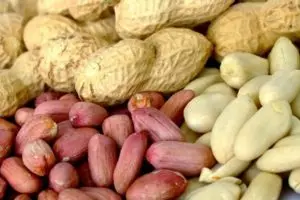 Prestación de prexuízos e cacahuetes para o corpo humano, propiedades e vitaminas en Earthwood