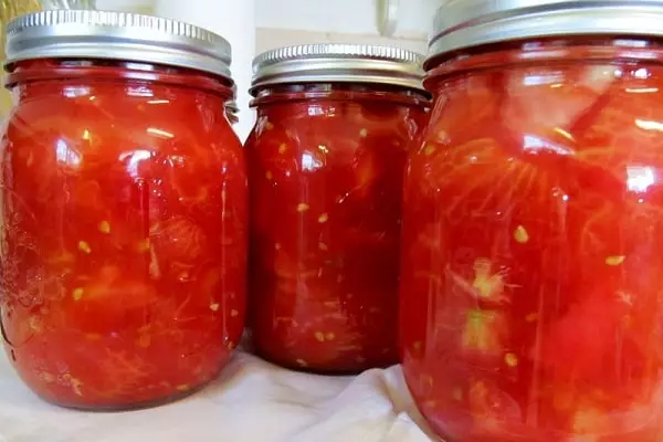 Preservação do tomate
