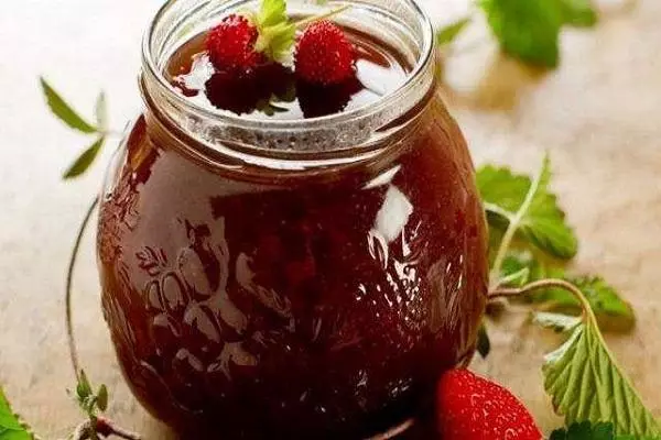 Jam without cooking