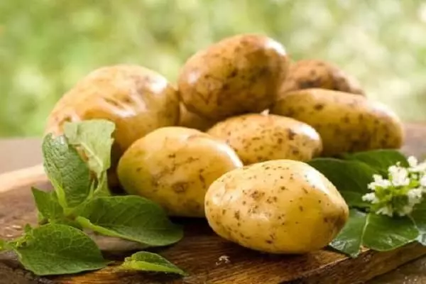 dinurog na patatas