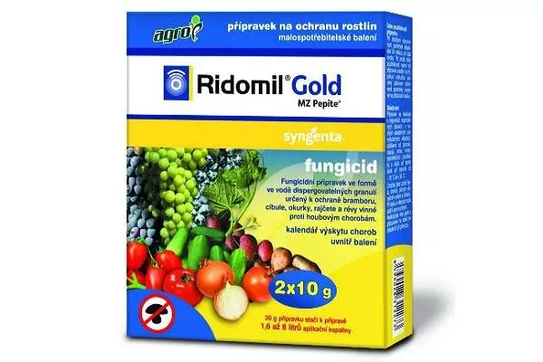 Medicina Ridomil Gold.