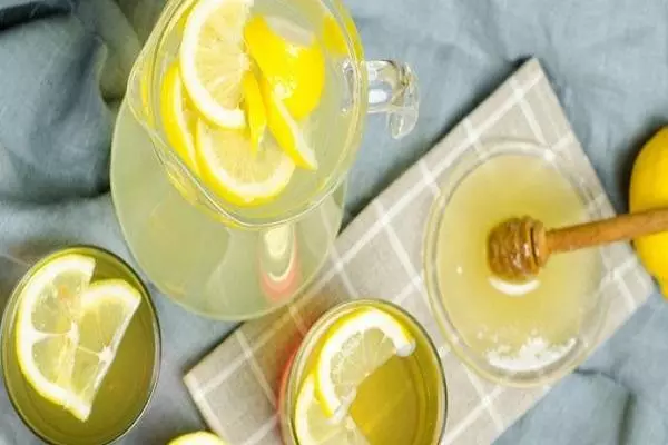 Citron i dryck