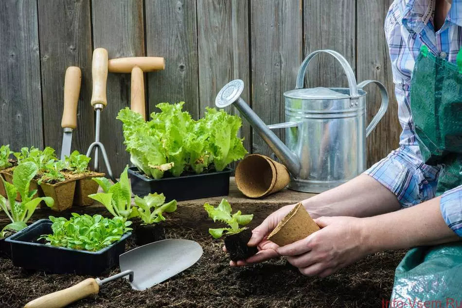 Travail de jardin