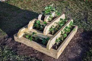 Kako napraviti krevet-piramidu za jagode to učiniti sami, veličine i kultivacije
