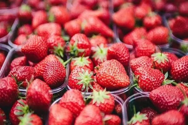 Tele strawberries