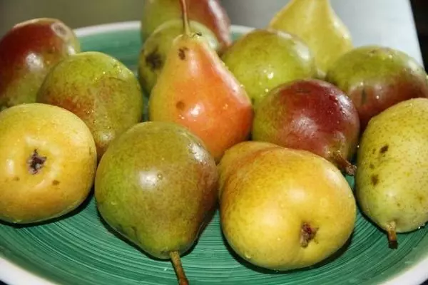 Fruits on a plate