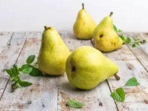 ລາຍລະອຽດແລະຄຸນລັກສະນະຂອງ pear ຂອງຊະນິດຂອງ Duli, Pros ແລະ cons ແລະ cons ແລະການປູກຝັງ