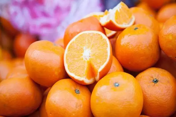 Mitad mandarina
