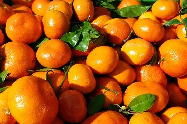 Vitaminas de naranja