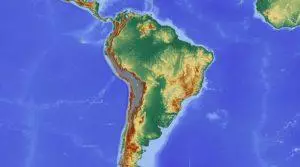Mapa charakterystycznych rodzajów gleby w Ameryce Południowej i krótki opis ich specyfiki