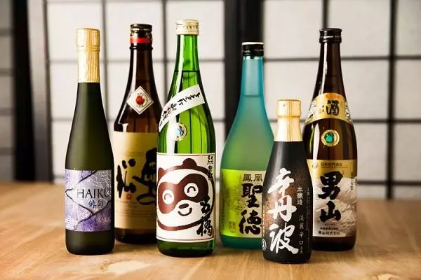 Japanesch Flaschen
