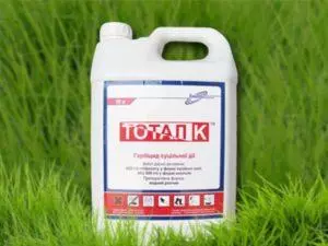 Instruksjoner for bruk av herbicid Solid Action Thotal