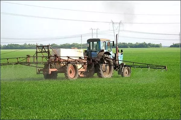 Použití herbicidu