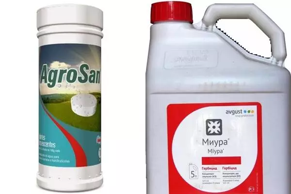 Ama-analogues we-herbicide Target