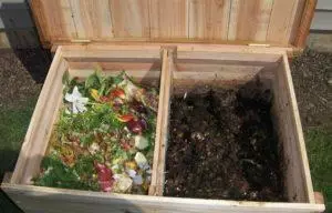 5 especies de compostadores para el jardín y cómo hacerlo usted mismo, los materiales necesarios.