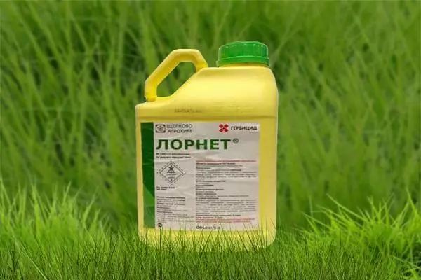 Herbicide Lornet.