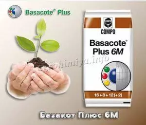 Instruções de uso e composição do fertilizante do basacot, dosagem e análogos