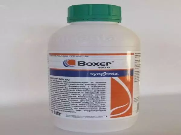 Boxer Herbicid.