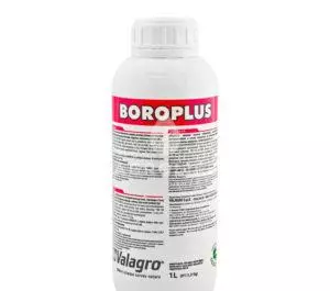 คำแนะนำสำหรับการใช้งานและองค์ประกอบของปุ๋ย boroplas, ปริมาณและ analogues