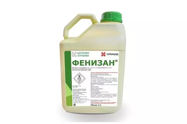 Herbicide Phenizan.