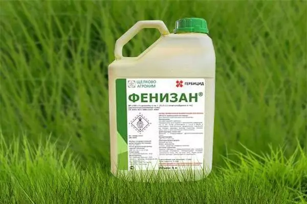 Embalaje de herbicida