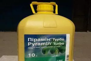 Upute za uporabu herbicide piramine Turbo Kako pripremiti radno rješenje