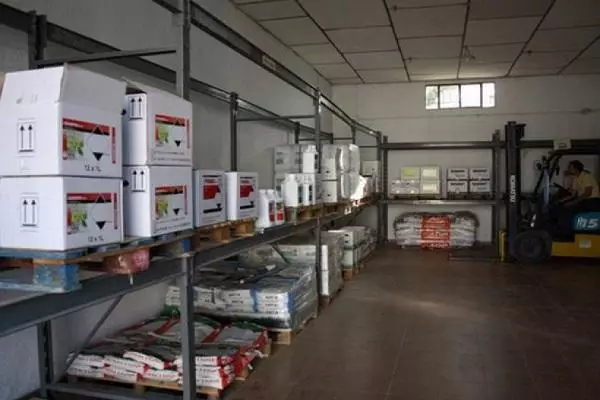Warehouse Herbicides.