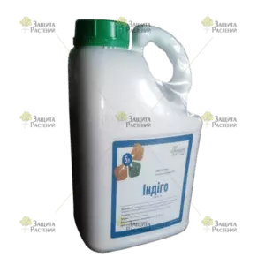 Instructions for the use of indigo preparation for plants and the composition of the fungicide