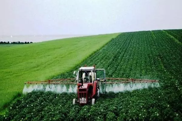 Herbicide-actie