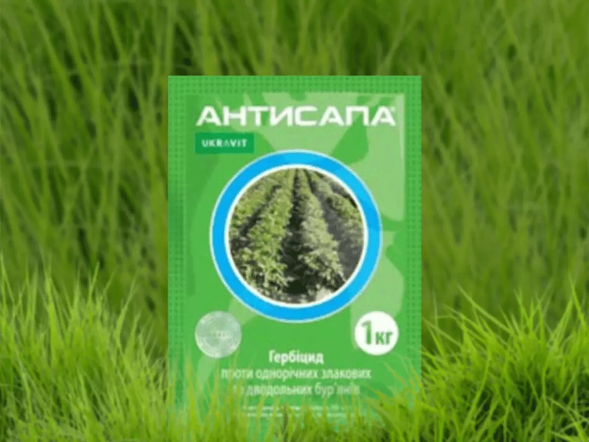 Herbicide antitapa