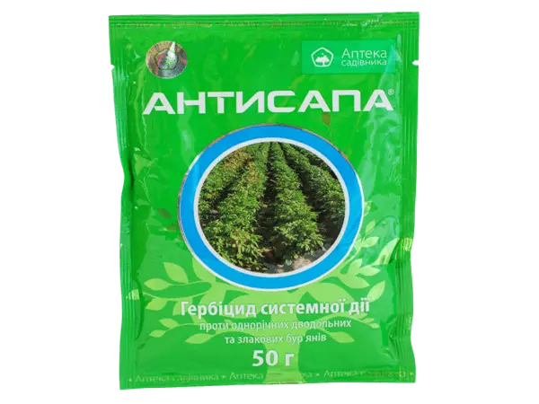 Herbicida antisapa