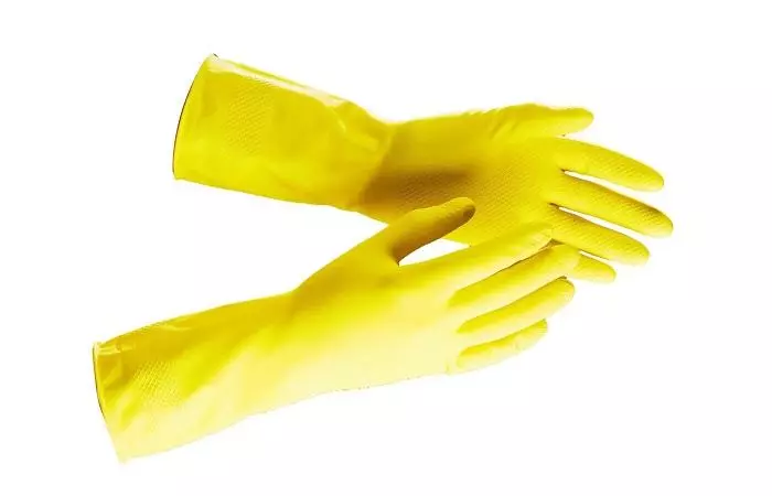 гумени ръкавици