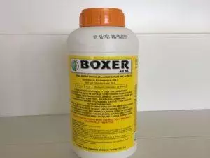 Инструкции за користење на боксер за хербицид, механизам на дејствување и потрошувачка