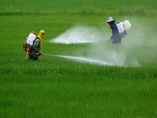 Bombe d'herbicide