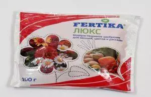 Instructions for use and composition fertilizer fertika, dosage and analogues