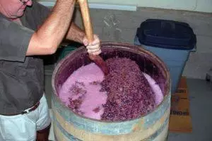 द्राक्षे पासून वाइन करण्यासाठी घरी 8 साध्या पाककृती