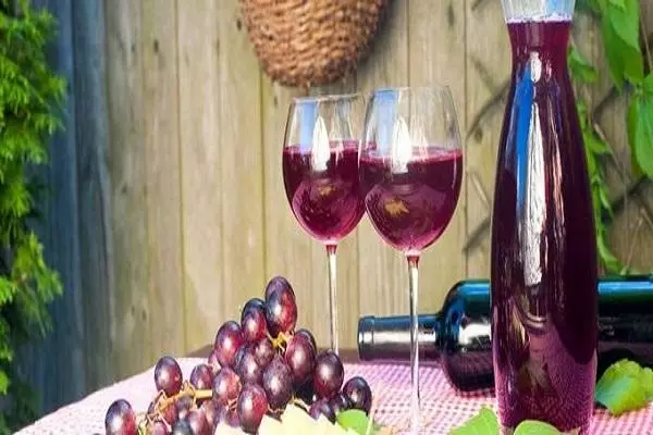Вино с грозде