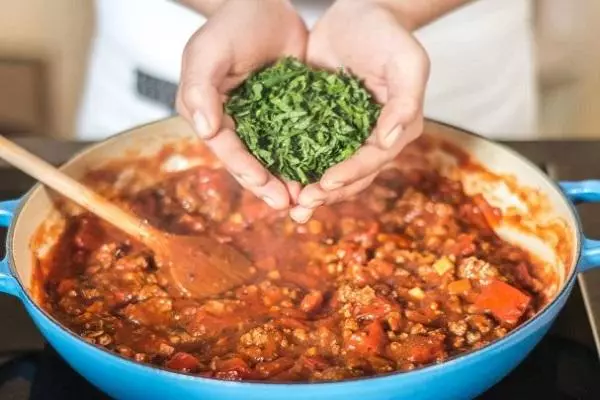 Bolognese untuk Pasta.