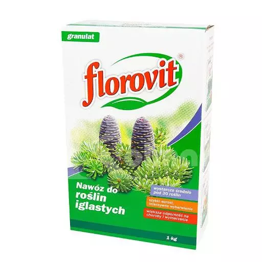 Florovit for conifers