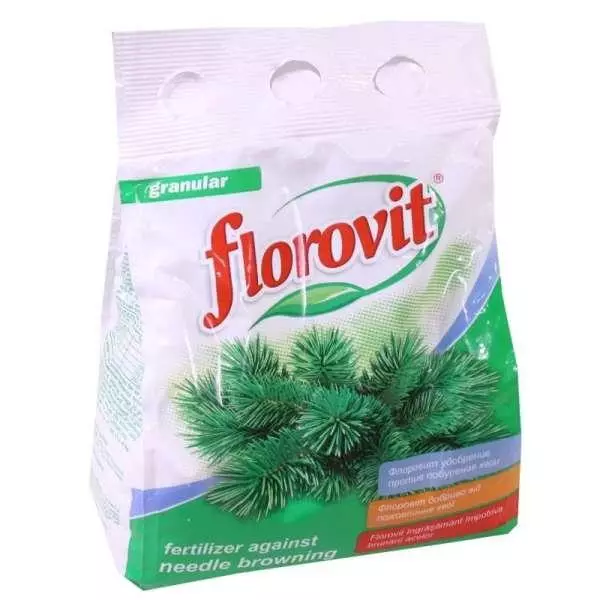 Florovit για κωνοφόρα