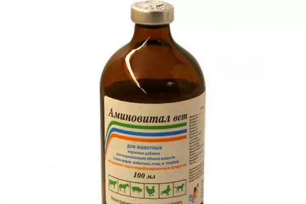 Aminovitálna fľaša