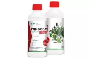 Pandhuan kanggo nggunakake tumindak herbisida padhet glyphosate