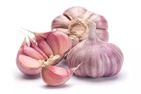 Garlic íonaithe