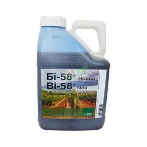 Οδηγίες χρήσης και σύνθεση εντομοκτόνου BI-58, δοσολογία και ανάλογα