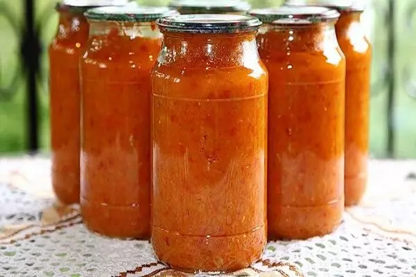 Zanahoria en salsa